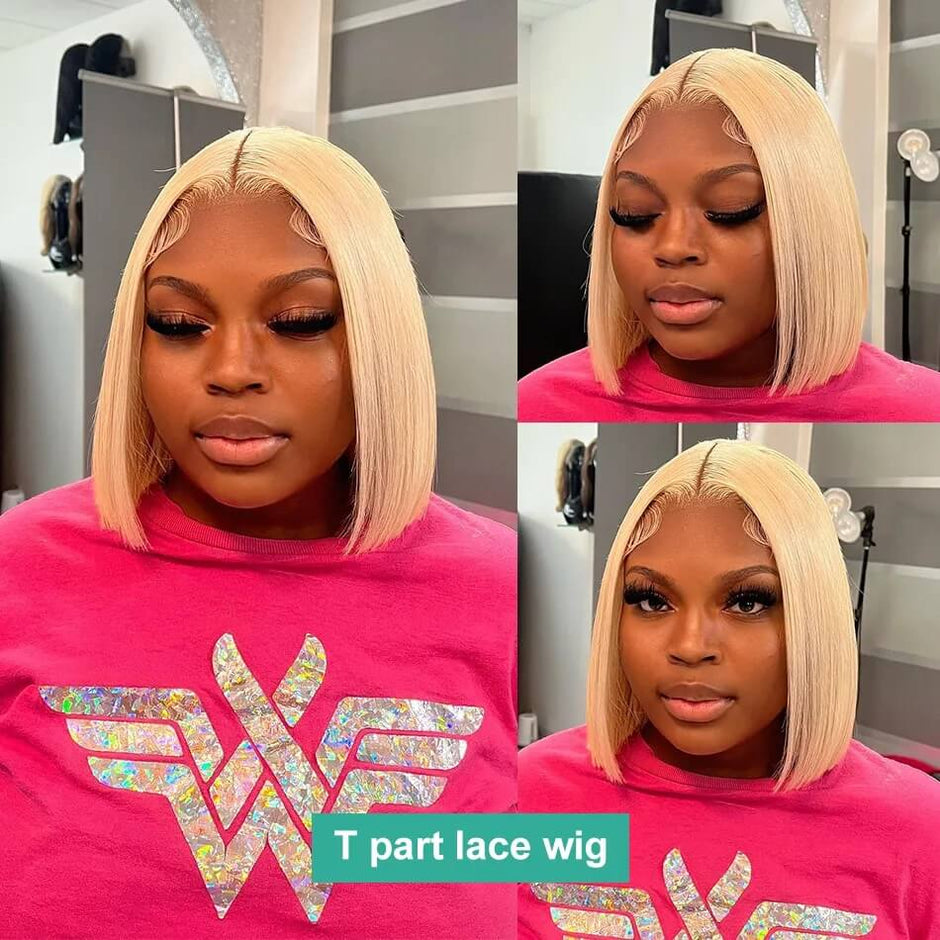 613 Blonde Hair Long Human Hair Wig – OneMoreHair