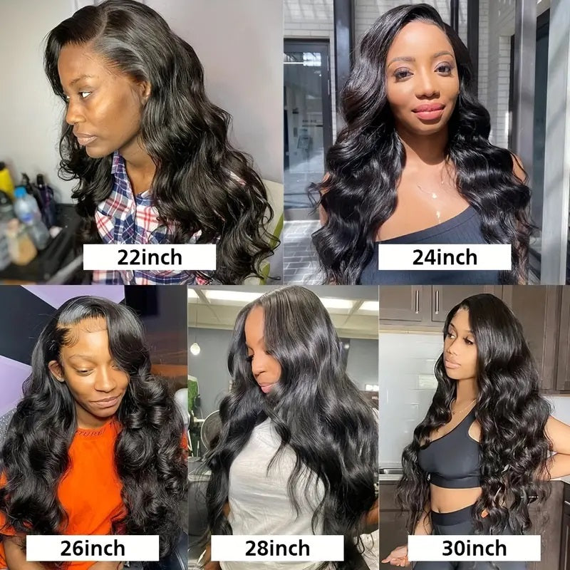 One More Hair 10A Brazilian Body Wave Hair 3 Bundles Human Hair Weave ...