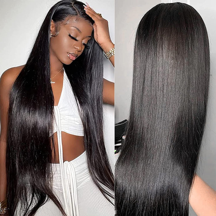 Real HD Lace Wig, Invisible Lace Wig, Pre Plucked and Tiny Knots Wig ...